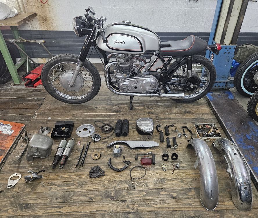 Norton Domiracer 88 (Defekt) in für CHF 7000 – nur Abholung auf Ricardo ...