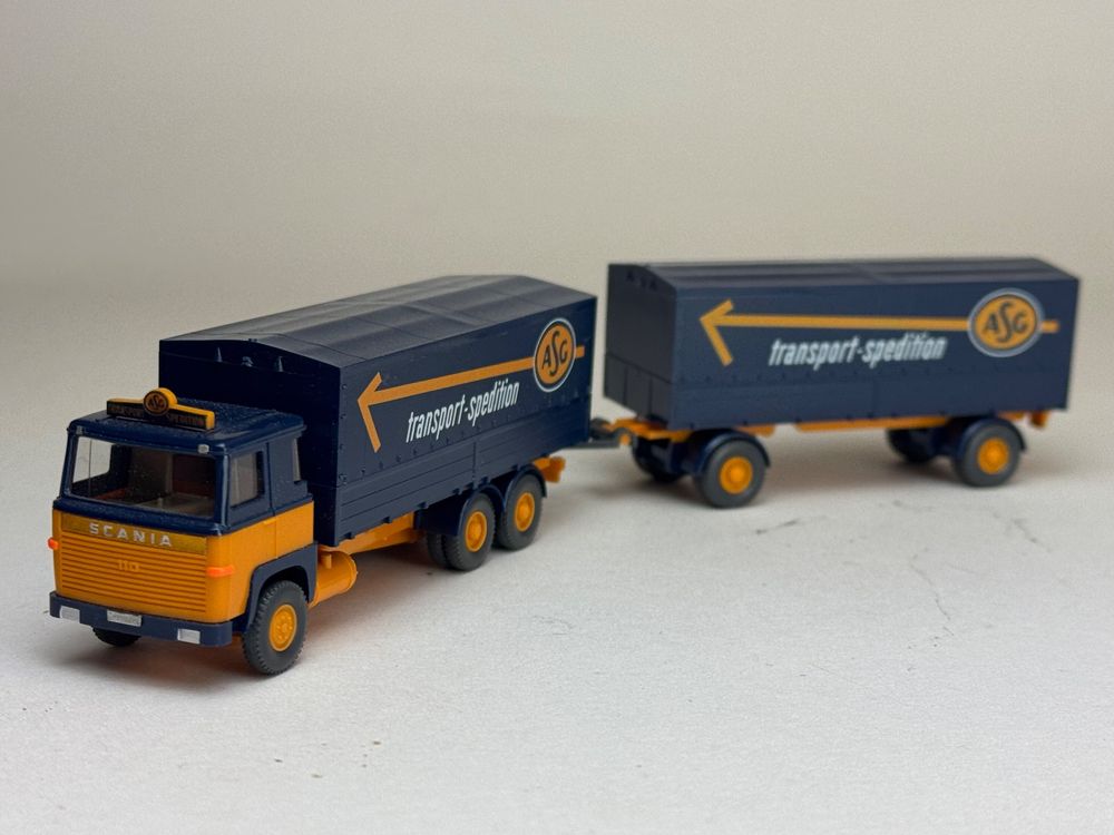 Wiking Scania Pritschenlastzug ASG | Kaufen auf Ricardo
