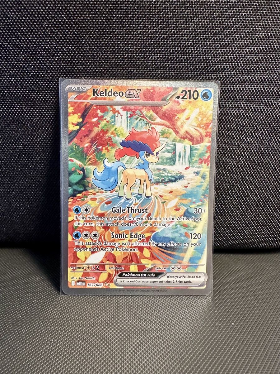 Keldeo ex #167 - Pokemon White Flare - NM (Gebraucht) in Bern für CHF ...