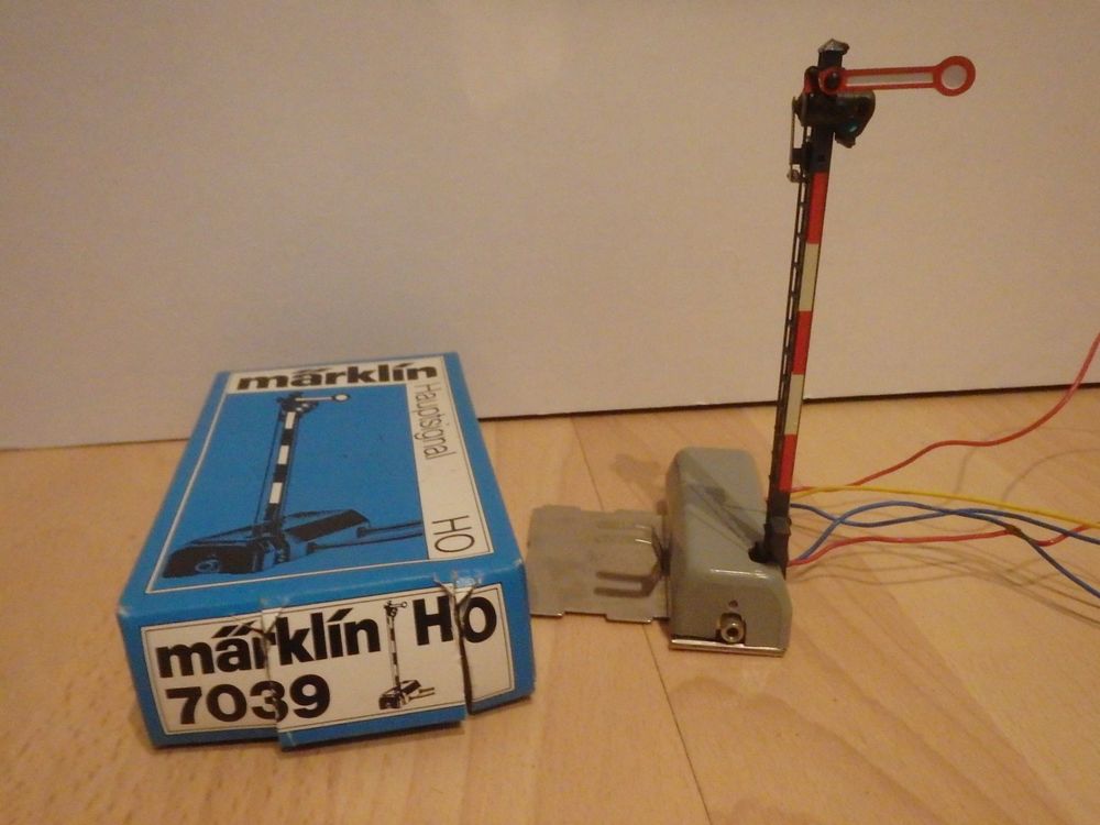 Märklin H0 Hauptsignal - Art.nr. 7039 (Gebraucht) in Hinwil für CHF 10 ...