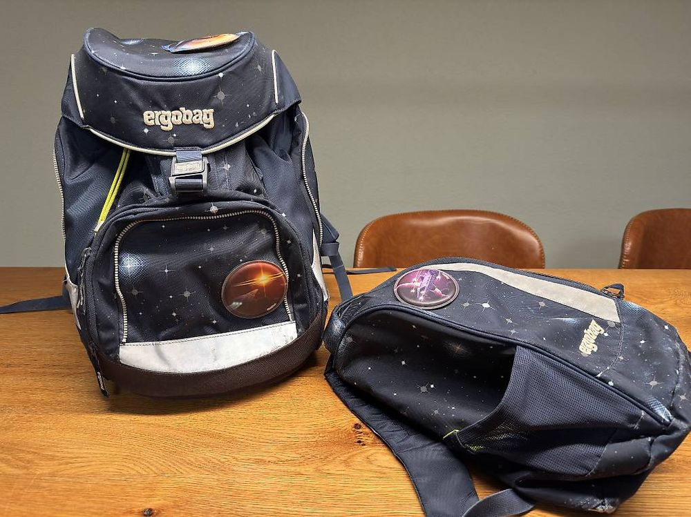 Ergobag Rucksack mit Turnsack und Kletties (Gebraucht) in Niederbüren ...
