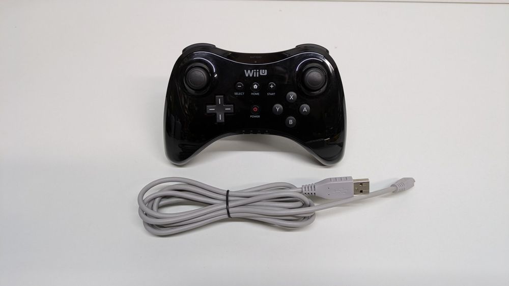 Original Nintendo Wii U Pro Controller | Kaufen auf Ricardo
