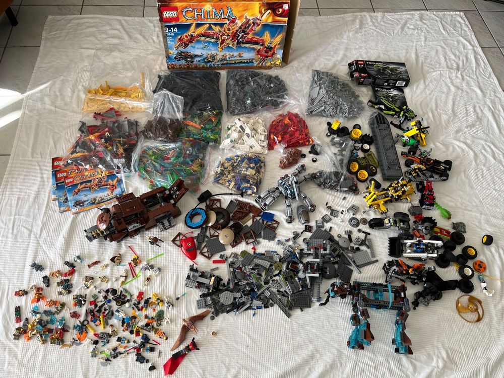 Ca 10kg Legos ab 1.- (Gebraucht) in Steinhausen für CHF 214 – mit Lieferung auf Ricardo kaufen