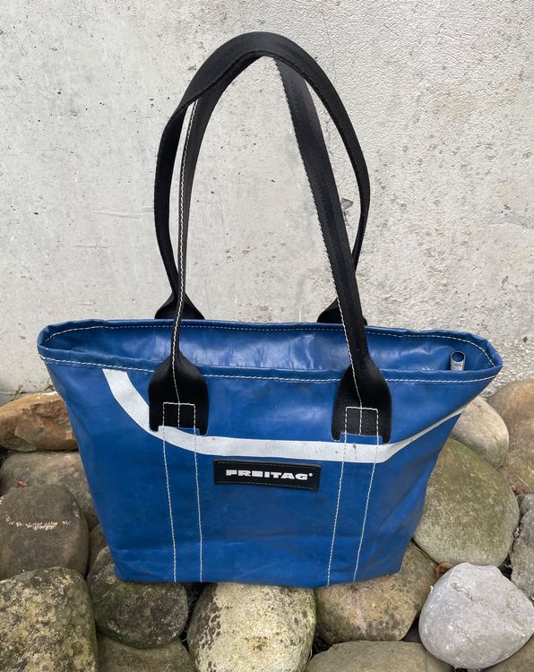 Freitag Tasche Donna F72/Col. kobaltblau/seltene Farbe/TOP!! | Kaufen auf Ricardo