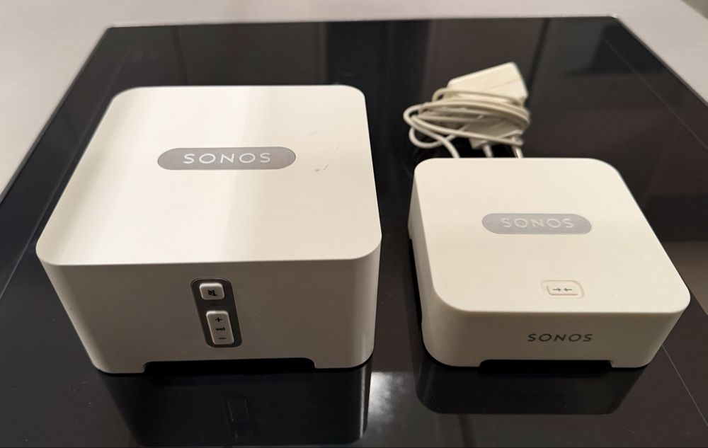 Sonos Bundle: Bridge und Connect, Top Zustand! 🎶🔊🔊 (Gebraucht) in ...
