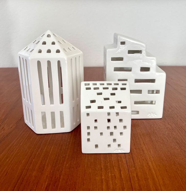 Kähler Urbania Teelichthalter 3er Set (Gebraucht) in Basel für CHF 40 – mit Lieferung auf ...