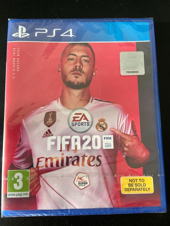Fifa20 PS4 neu und original verpackt | Kaufen auf Ricardo