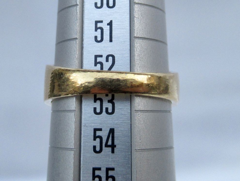 Ring 750 Gold mit Brillanten (Gebraucht) in Bern für CHF 283 – mit ...