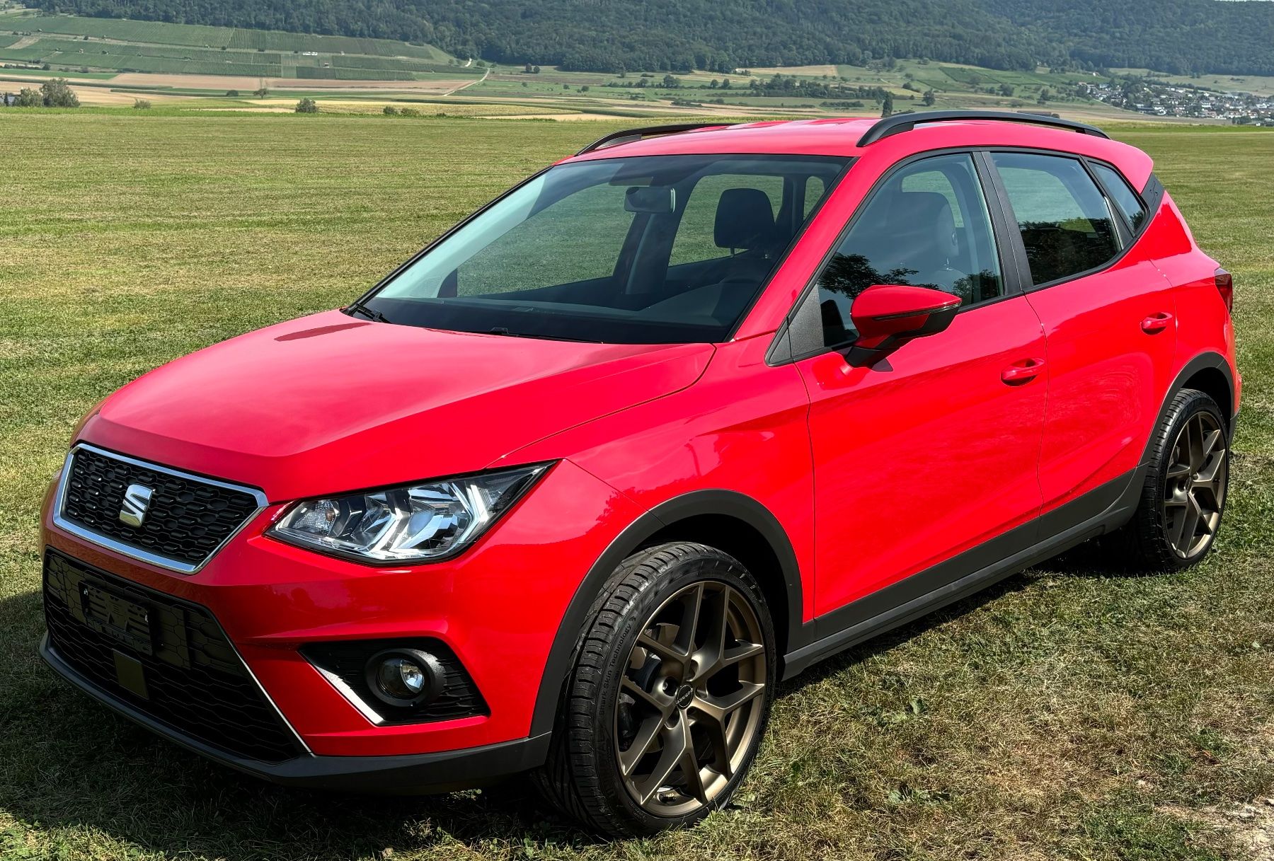 Seat Arona 1.0 TGi CNG Style mit Klimaanlage (Gebraucht) in Nussbaumen ...