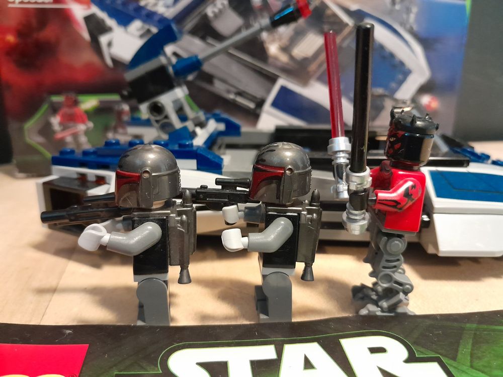 Lego Star Wars 75022 Mandalorian Speeder (Gebraucht) in für CHF 53.9 ...