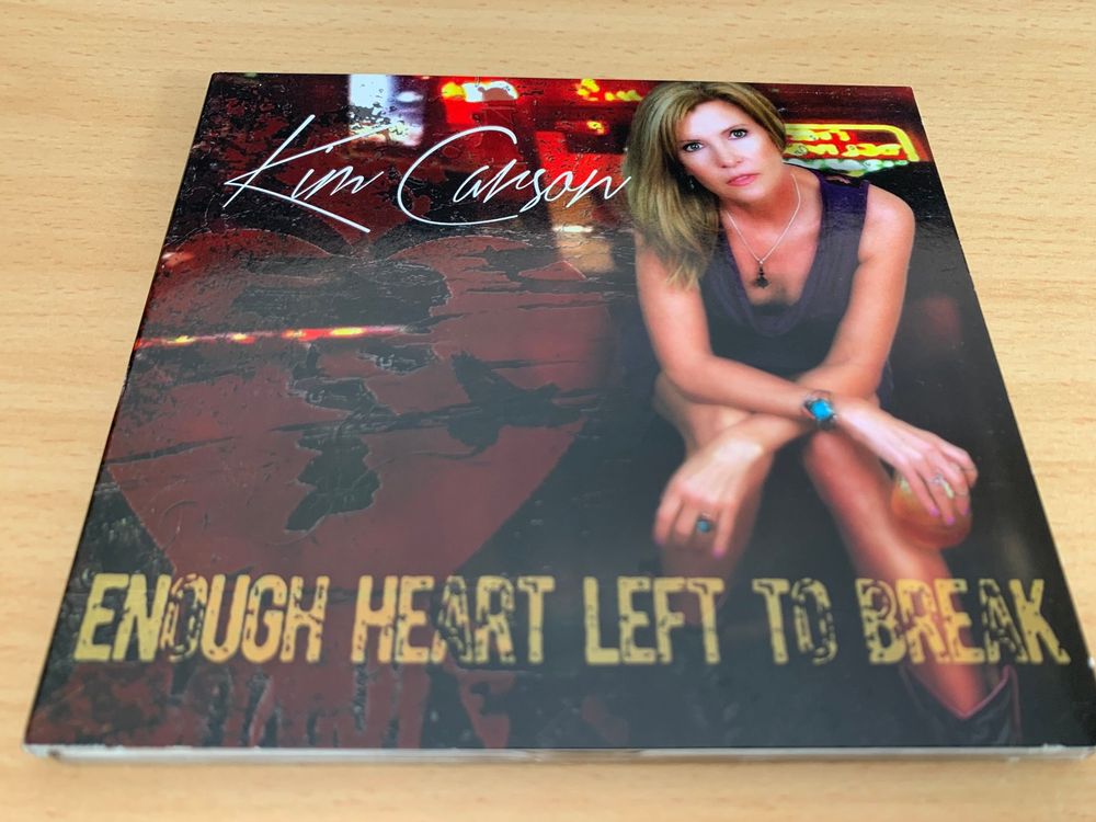 Kim Carson – Enough Heart Left To Break (Gebraucht) in Rikon im Tösstal für CHF 8.5 – mit ...