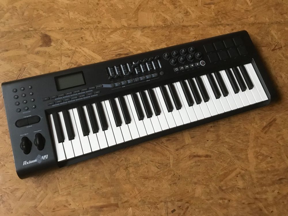 M-Audio Axiom 49 USB-/MIDI/Masterkeyboard (Gebraucht) in für CHF 15 ...