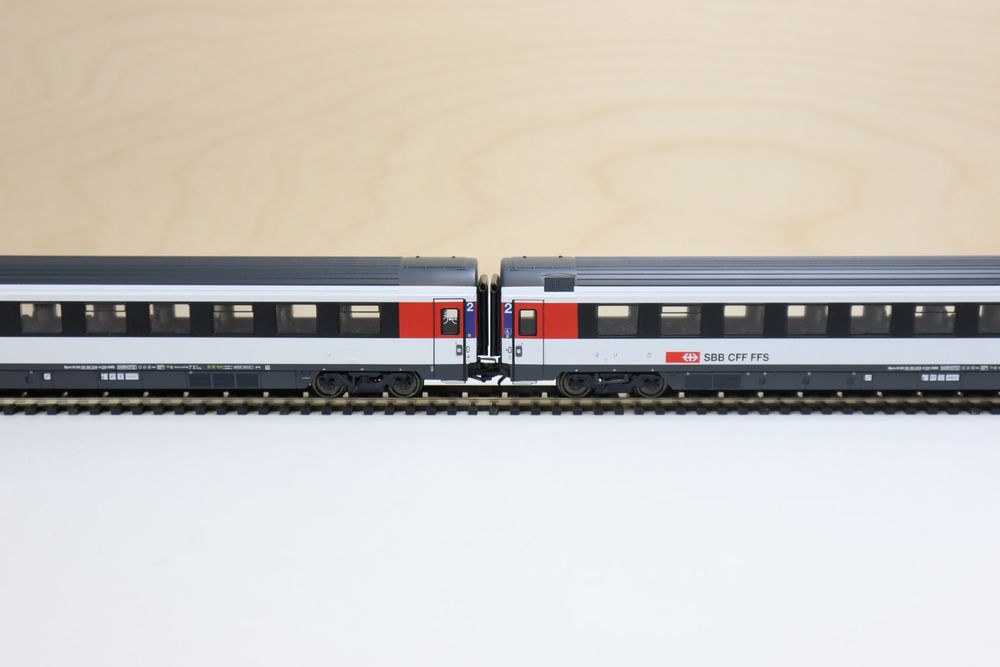 Märklin 3 x SBB EuroCity-Schnellzugwagen H0 (Gebraucht) in Winterthur für CHF 94 – mit Lieferung ...