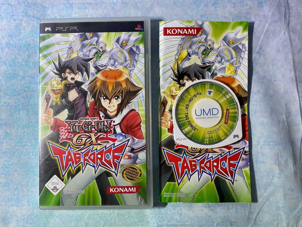 PSP: Yu-Gi-Oh! GX Tag Force (Gebraucht) in Märstetten für CHF 24.5 – mit Lieferung auf Ricardo ...