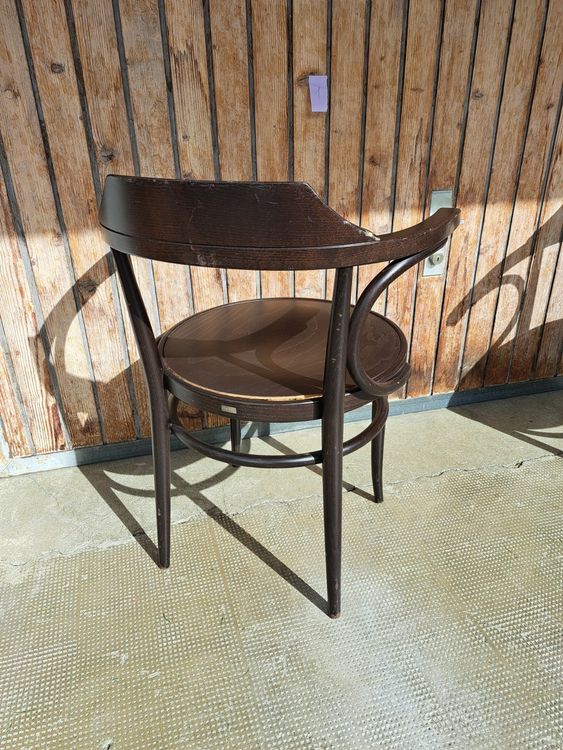 Thonet Stuhl 233 M Buche gebeizt, Wienerstuhl, Bugholzstuhl | Kaufen auf Ricardo