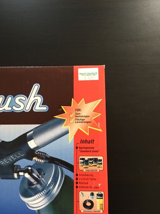 Airbrush Revell Standard class 39201 | Kaufen auf Ricardo