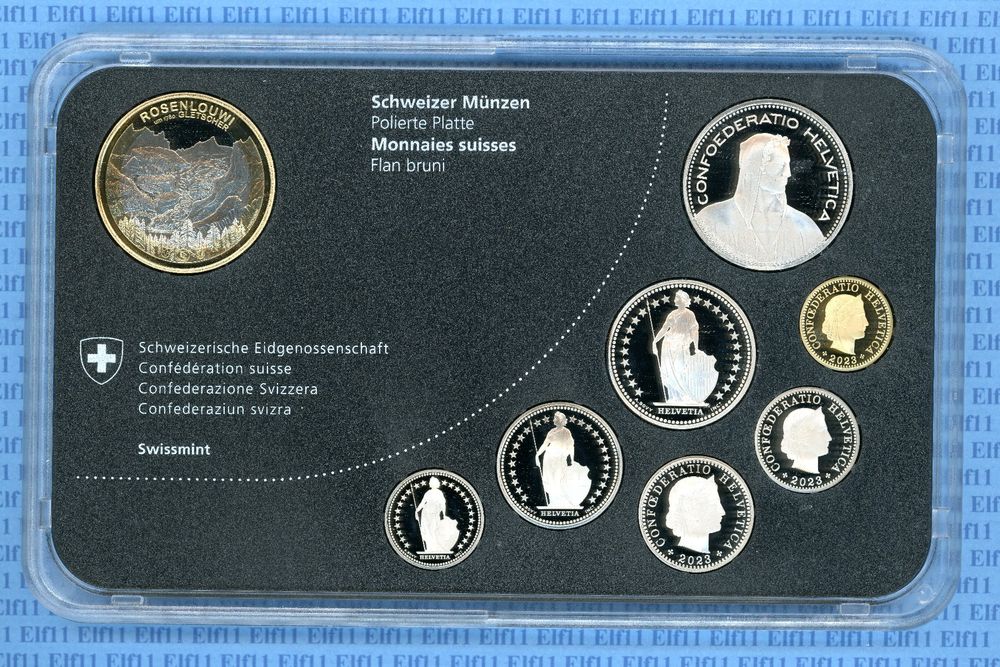 CHF-Münzsatz 2023 PP Jahrgangssatz | Kaufen auf Ricardo