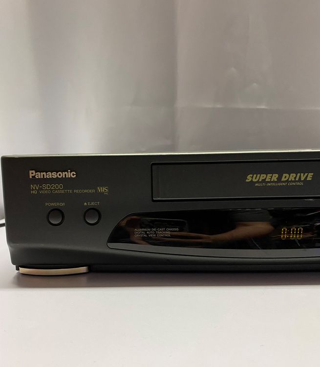 Panasonic NV SD200 VHS Recorder (Gebraucht) in Winterthur für CHF 29 ...