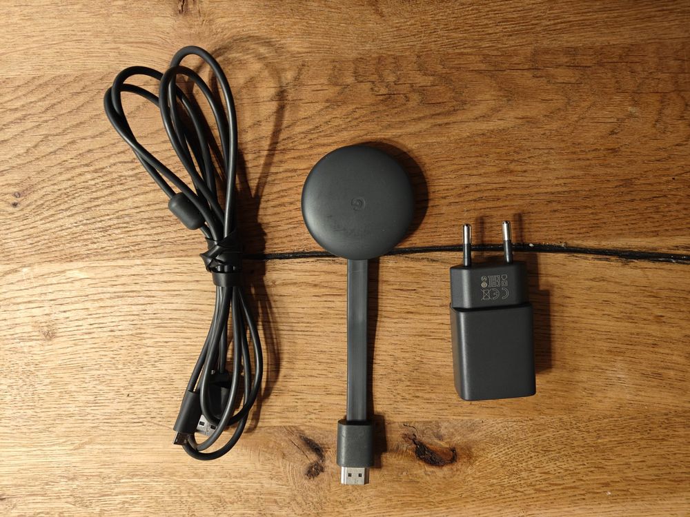 Google Chromecast (3. Generation) – top Zustand (Gebraucht) in Birr für ...