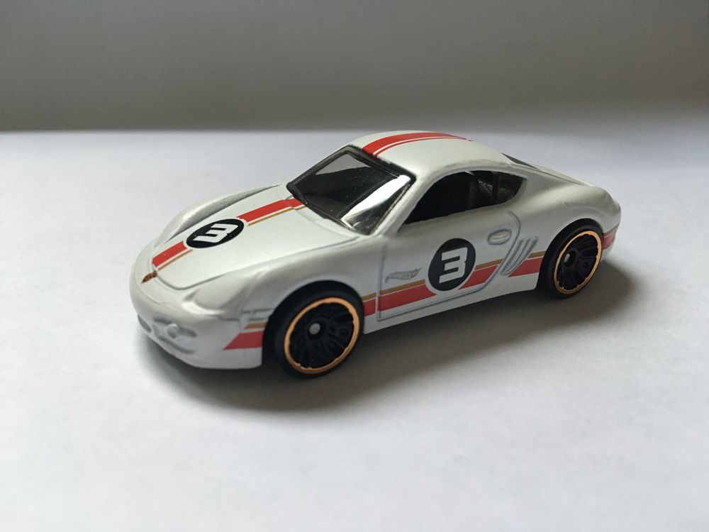 Hot Wheels Porsche Cayman S Mystery Models (Neu (gemäss Beschreibung ...