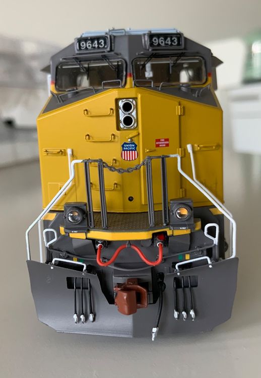 H0 SCALE TRAINS UNION PACIFIC UP GE C-44-9W - ESU LokPilot 5 | Kaufen auf Ricardo