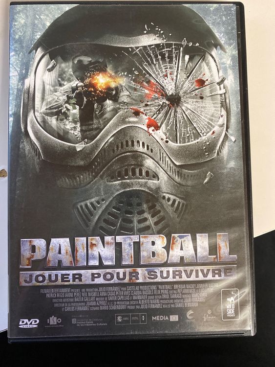 PAINTBALL - JOUER POUR SURVIVRE - dvd (Gebraucht) in Le Brassus für CHF ...
