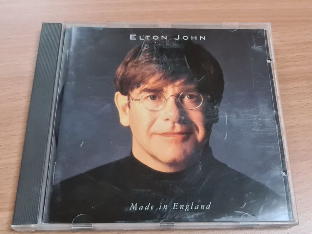 Elton John - Made in England - CD (Gebraucht) in für CHF 1 – mit ...