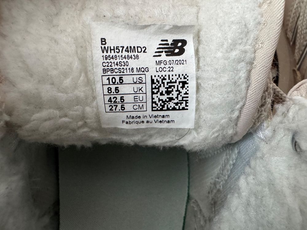 New Balance Winterschuh Gr 42.5 (Neu (gemäss Beschreibung)) in ...