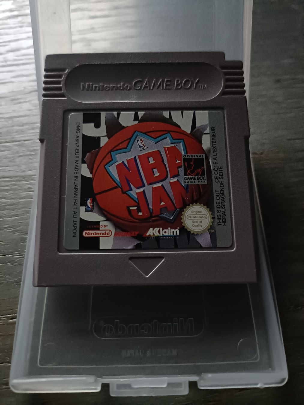 Original NBA Jam Game Boy Spiel - Retro Basketball Spass! (Gebraucht ...