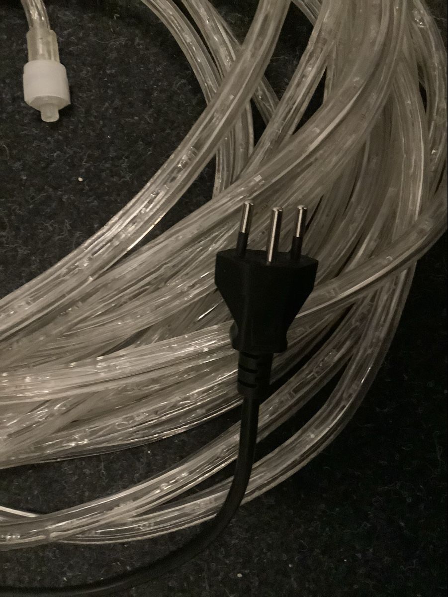 LED Lichterschlauch 20 m weiss, Lichter-Kette (A) (Gebraucht) in ...