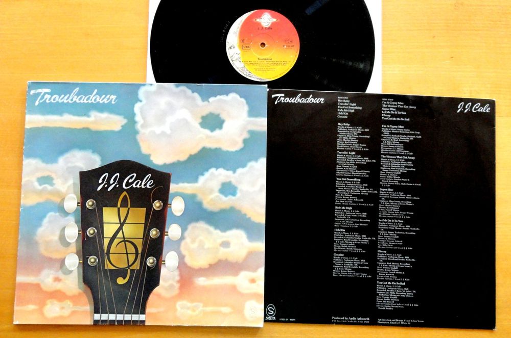 LP J.J.CALE troubadour 1976 BLUES ROCK (Gebraucht) in Kesswil für CHF 10 – mit Lieferung auf ...