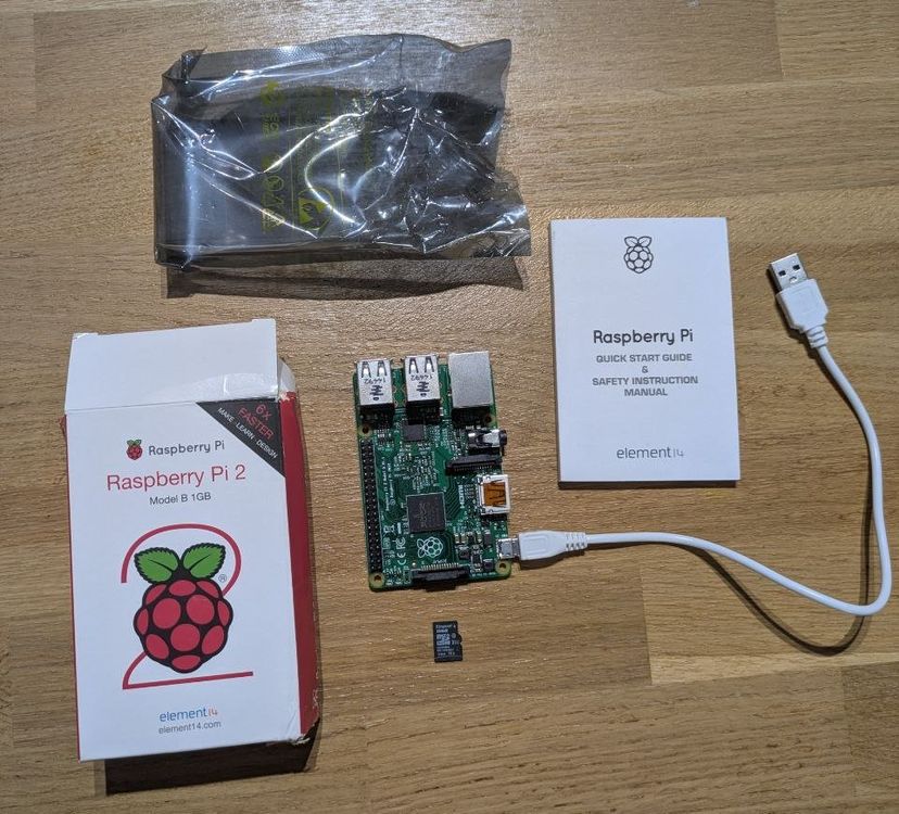 Raspberry Pi 2, Model B (Gebraucht) in Lausanne für CHF 15.2 – mit Lieferung auf Ricardo kaufen