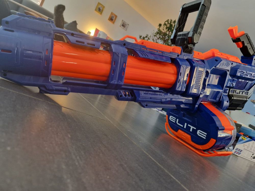 NERF Elite Titan CS-50 | Kaufen auf Ricardo