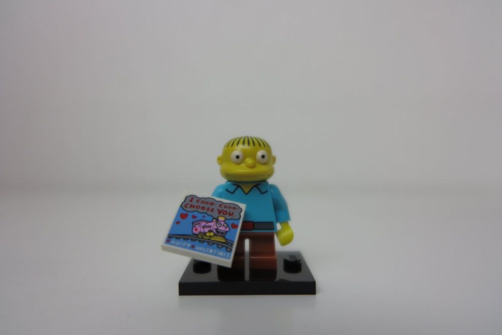 LEGO Minifigur Ralph Wiggum Simpsons CMF Serie 1 | Kaufen auf Ricardo