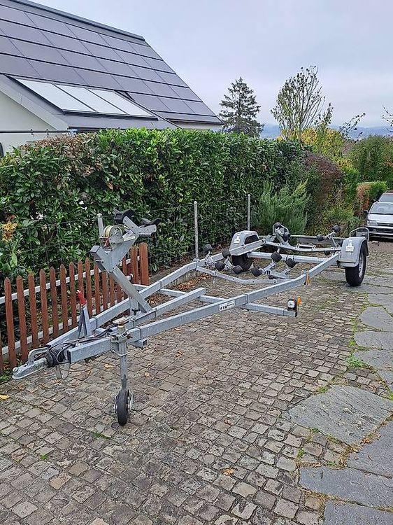 Bootsanhänger Brenderup 1002 R (Gebraucht) in Sarmenstorf für CHF 1385 – nur Abholung auf ...