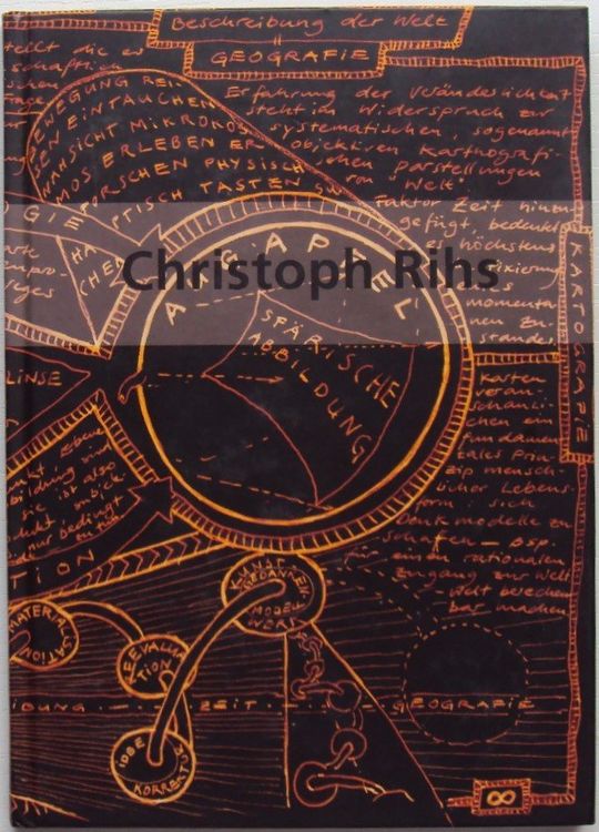 Atlas-Kunst von Christoph Rihs: Kunst der Erdkugel (1998) (Gebraucht ...