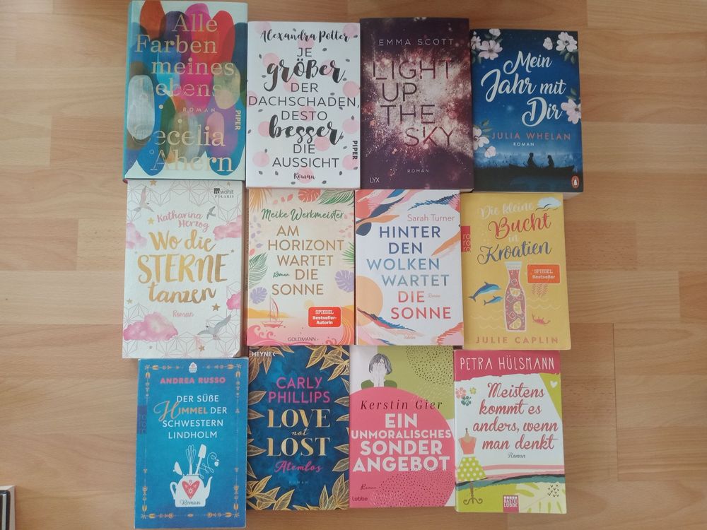 Alexandra Potter Cecelia Ahern Julie Caplin Katharina Herzog (Gebraucht ...