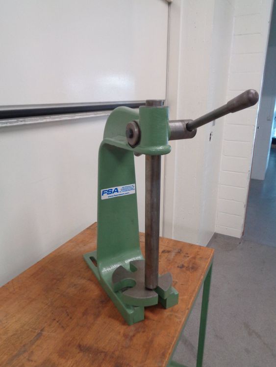 FEHLMANN Dornpresse Grösse II, 1200 kg (Gebraucht) in Aarwangen für CHF ...