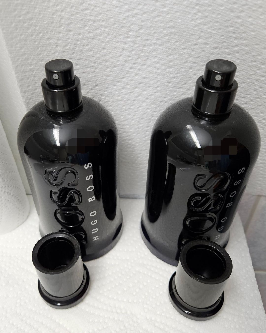 One Million Tresor Hugo Boss Bottled Night 200 ml Set Perfum (Gebraucht ...