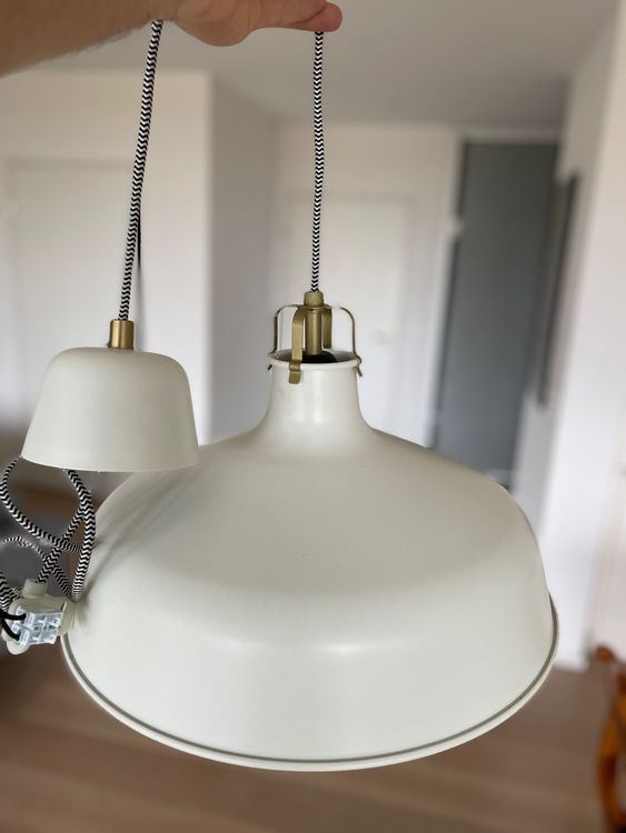 Hängelampe Ranarp Weiss | Kaufen auf Ricardo