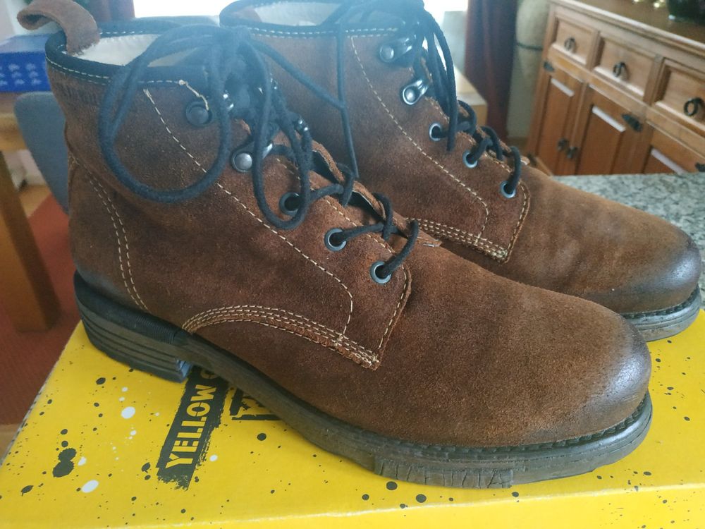 Schnürstiefelette Yellow Cab - UTAH | Kaufen auf Ricardo