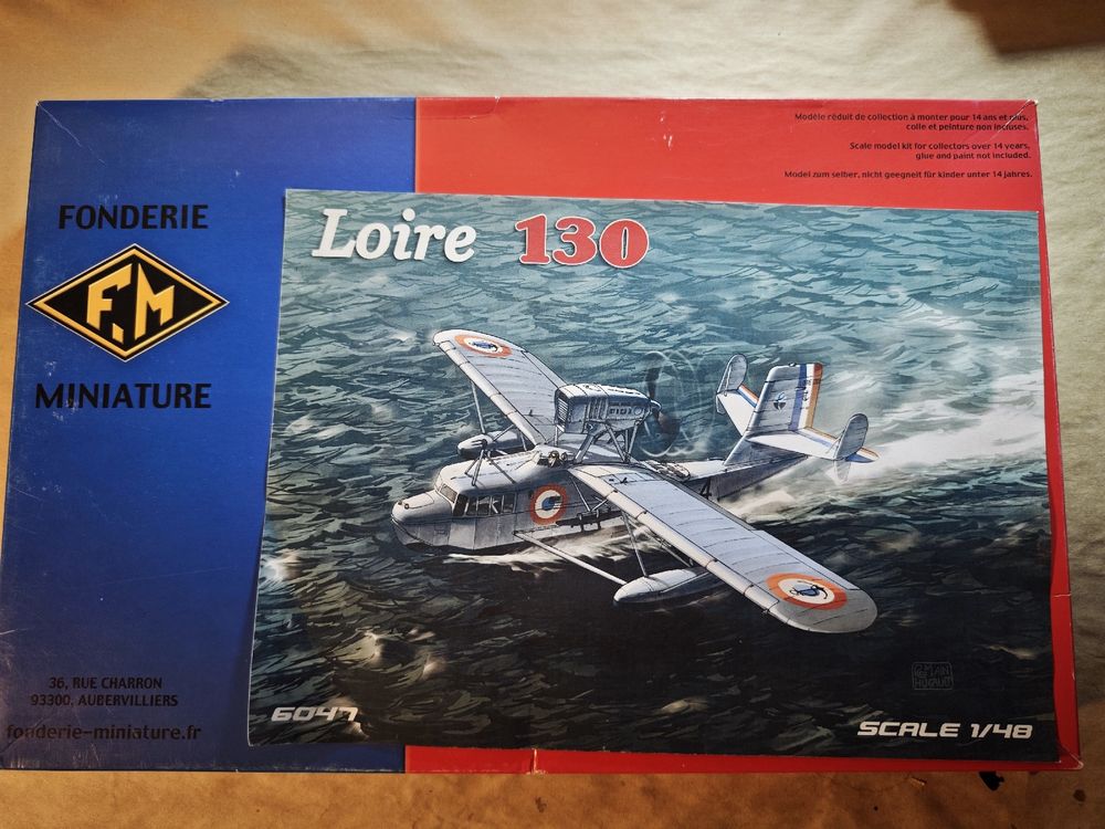 Loire 130 von Fonterie Miniature, 1/48 (Neu (gemäss Beschreibung)) in ...