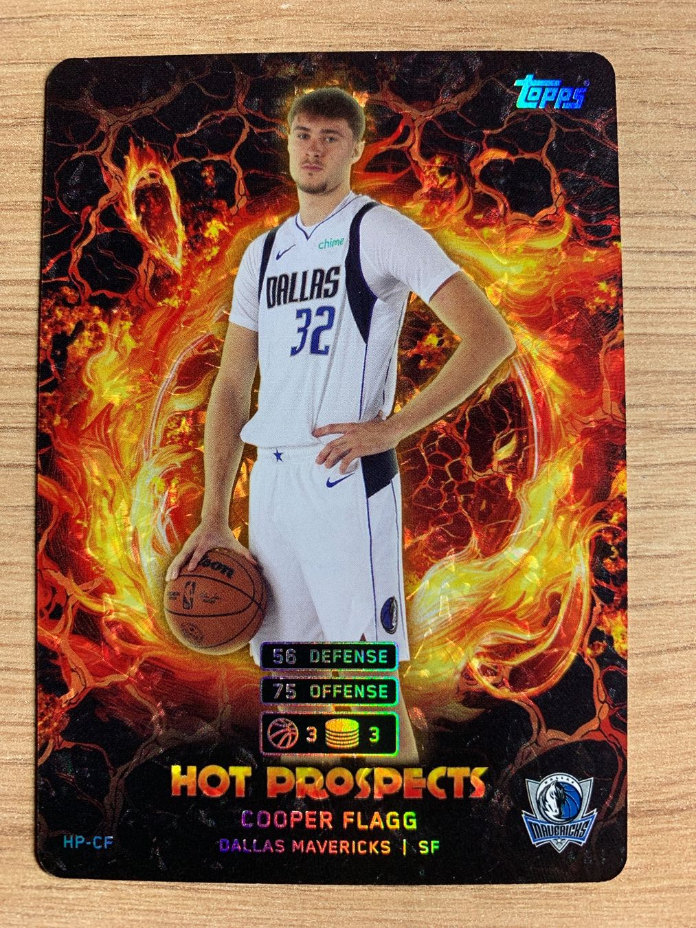 NBA Cooper Flagg RC Hot Prospects Topps Match Attax 2025🔥 (Gebraucht ...