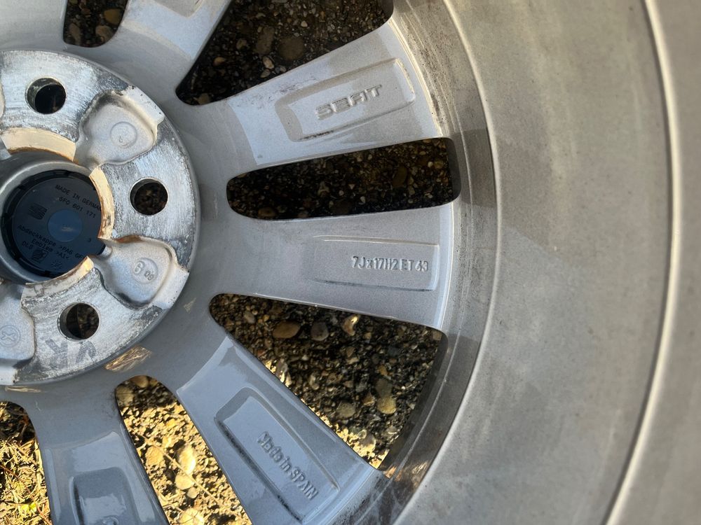 Felgen 7J x 17H2 ET 43 Seat Ibiza (Gebraucht) in Neukirch (Egnach) für ...