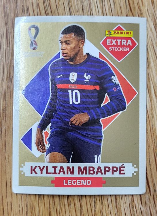 Panini: MBAPPE (extra) GOLD Legend | Kaufen auf Ricardo