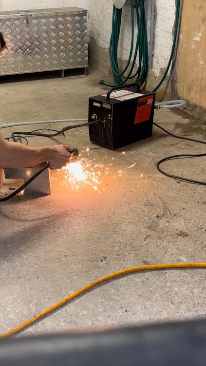 Plasmaschneider HYPERTHERM max 20 (Gebraucht) in Schattdorf für CHF 230 ...