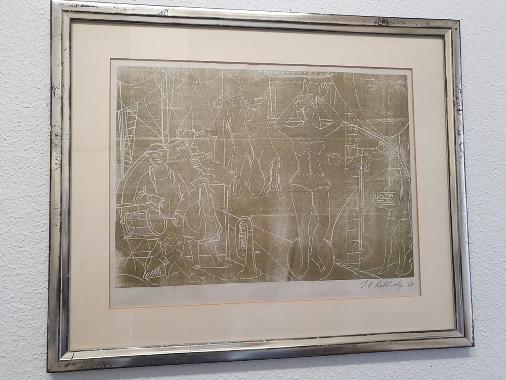 Gemälde von Johann Anton Rebholz (Gebraucht) in Allschwil für CHF 29 ...