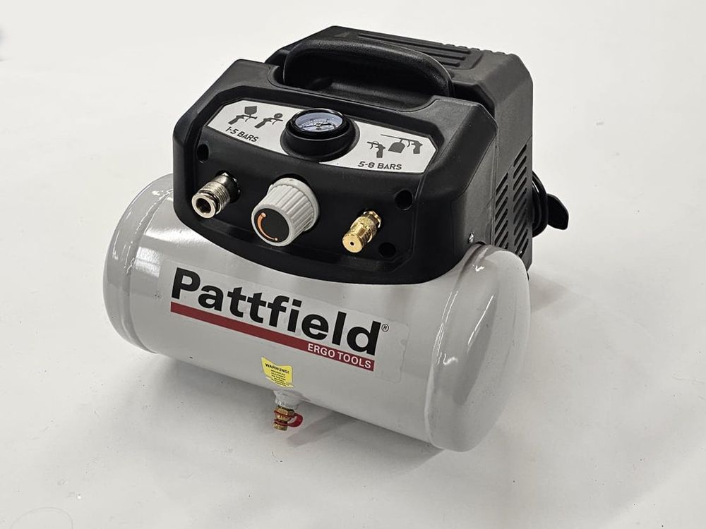 Luft Kompressor, Pattfield PE-1506CH, 6 Liter (Neu (gemäss Beschreibung ...