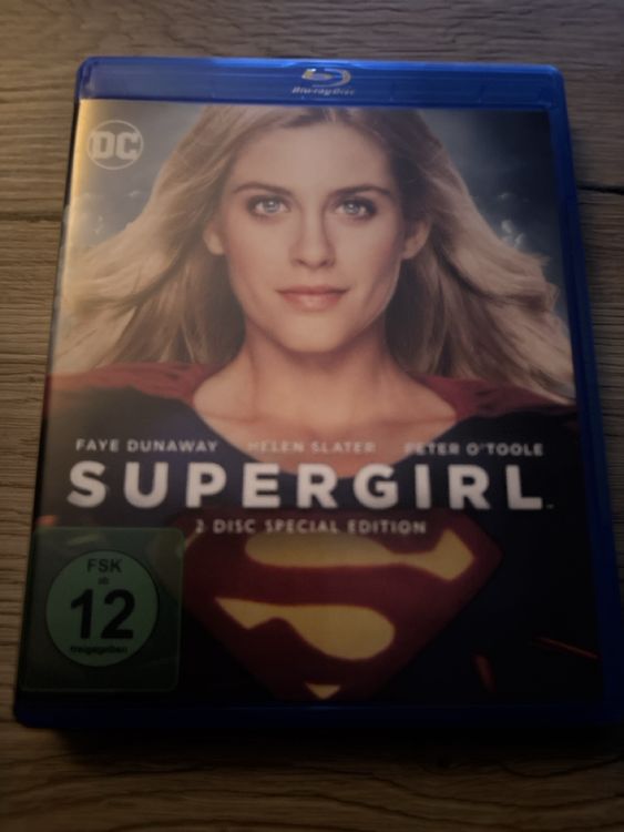 Supergirl - Special Edition (Blu-ray) - Top Zustand! (Neu (gemäss ...