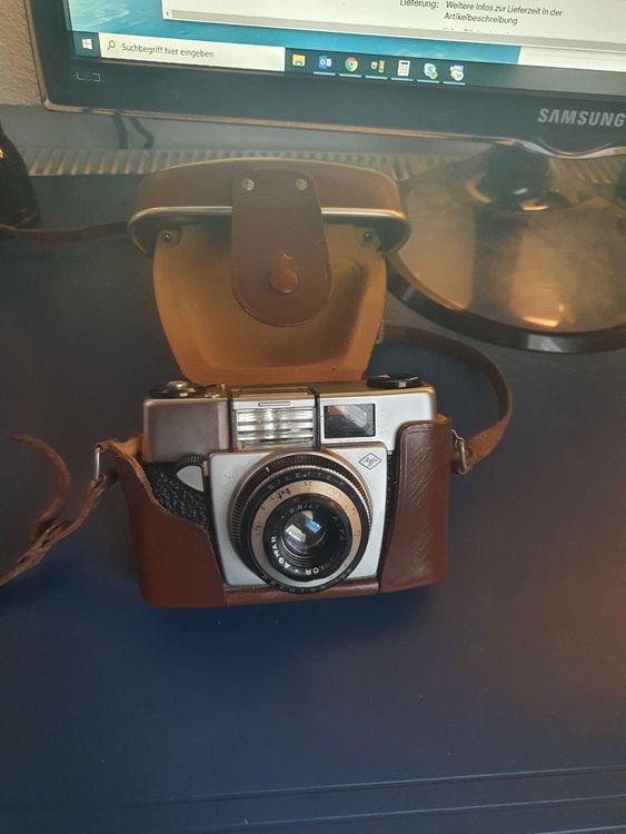 Fotokamera Afga Silette- F Prontor 125 | Kaufen auf Ricardo